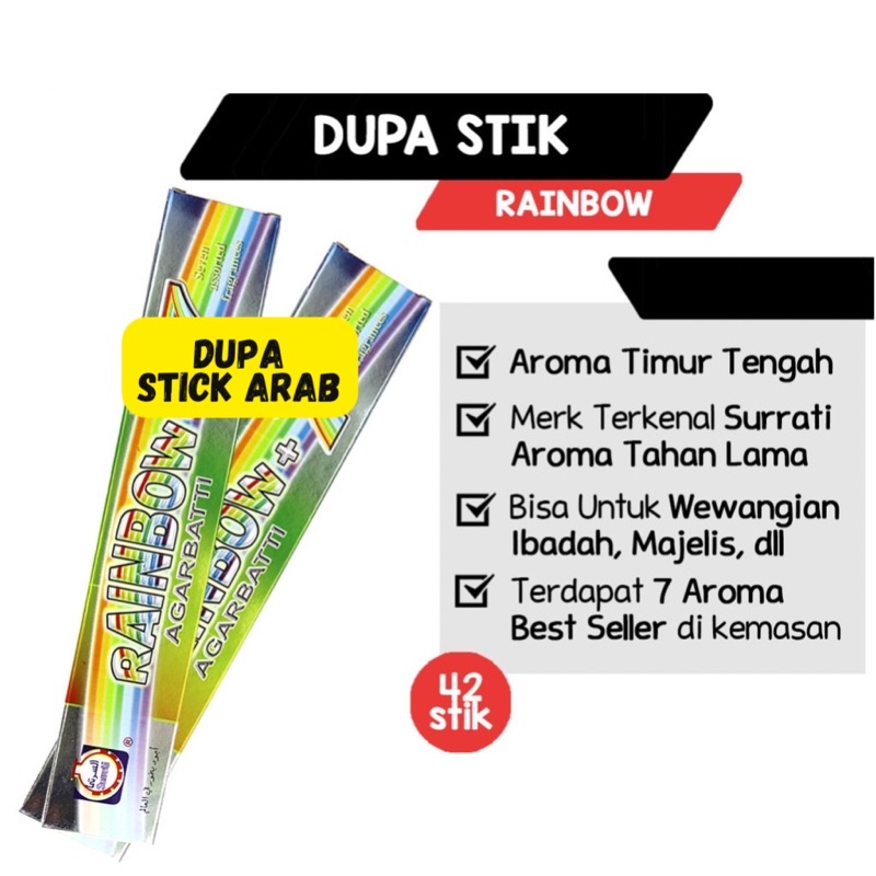 INCENSE STICK /STANGI /OUDH/MUQALLAT/ DUPA ARAB / ORIGINAL SURATTI ARAB ...