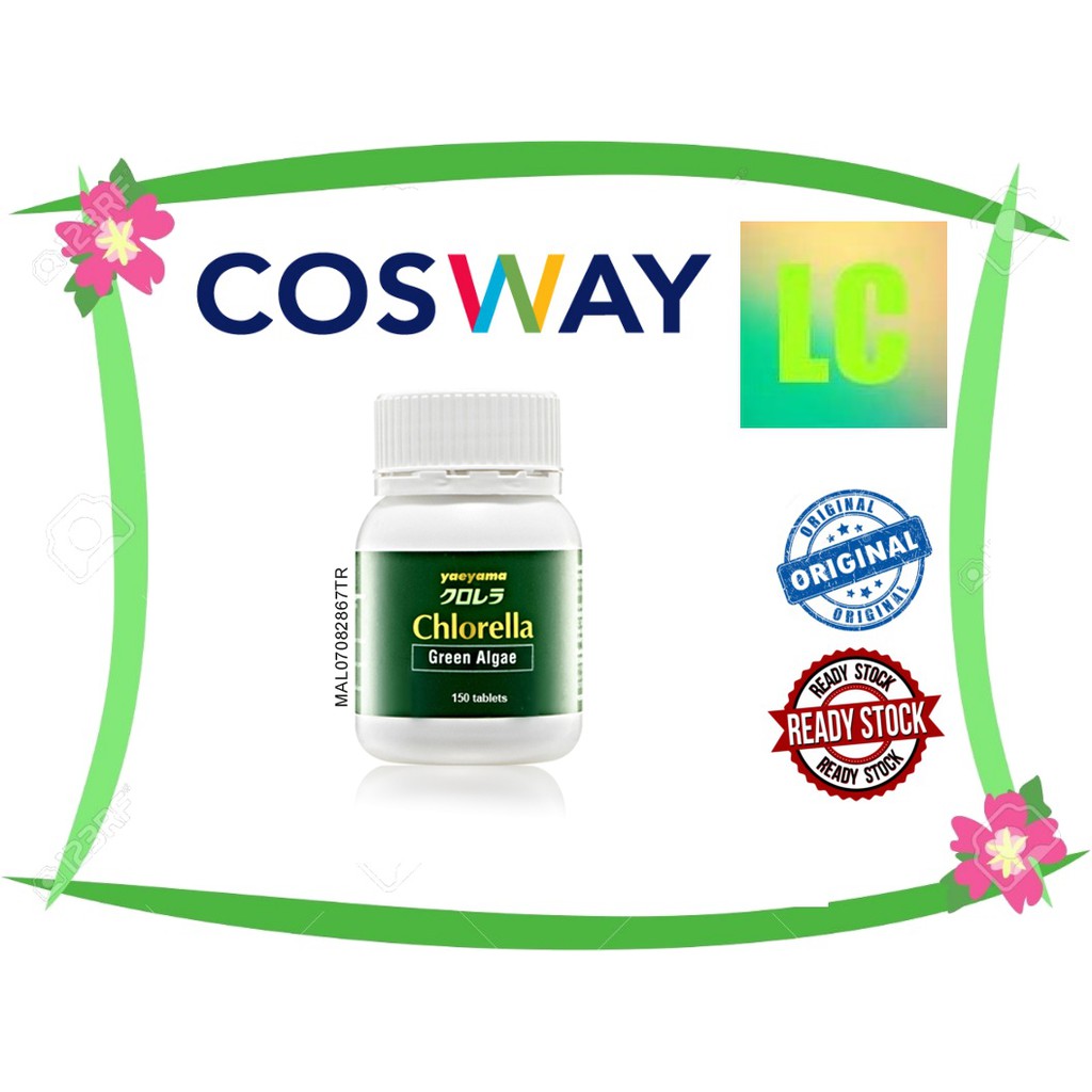 Cosway Yaeyama Chlorella 150 tablets (Original) | Shopee Malaysia