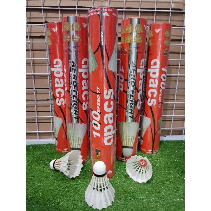 Shuttlecock Aeroflight 100 Original | Shopee Malaysia
