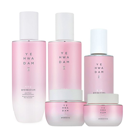 The Face Shop Yehwadam Plum Flower Revitalizing Toner / Emulsion ...