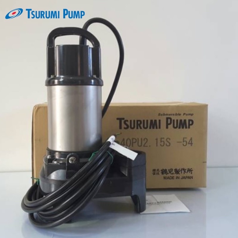 Tsurumi submersible pump, model 40PU2.15s | Shopee Malaysia