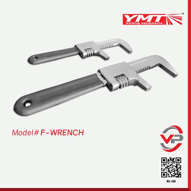 YMT HEAVY DUTY AUTO WRENCH 11" & 15" / F WRENCH / F SPANNER - 1 PC ...