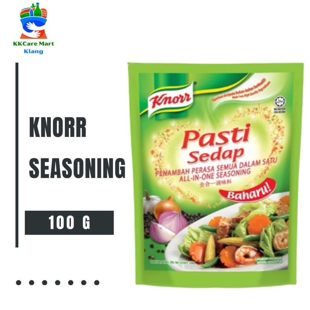 Knorr - Pasti Sedap All In One Seasoning - 100G | Shopee Malaysia