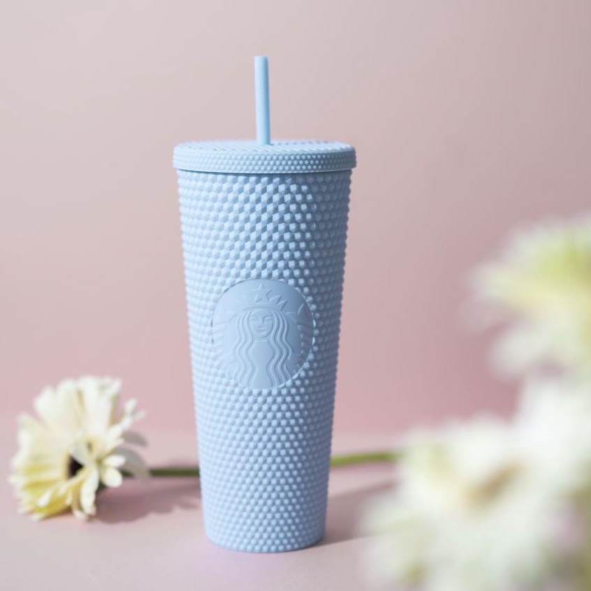 Starbucks Matte Sky Blue Cold Cup 24oz (singapore) | Shopee Malaysia