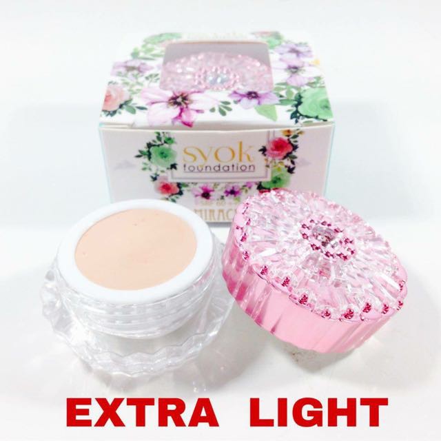 SYOK FOUNDATION (EXTRA LIGHT) 7GM | Shopee Malaysia