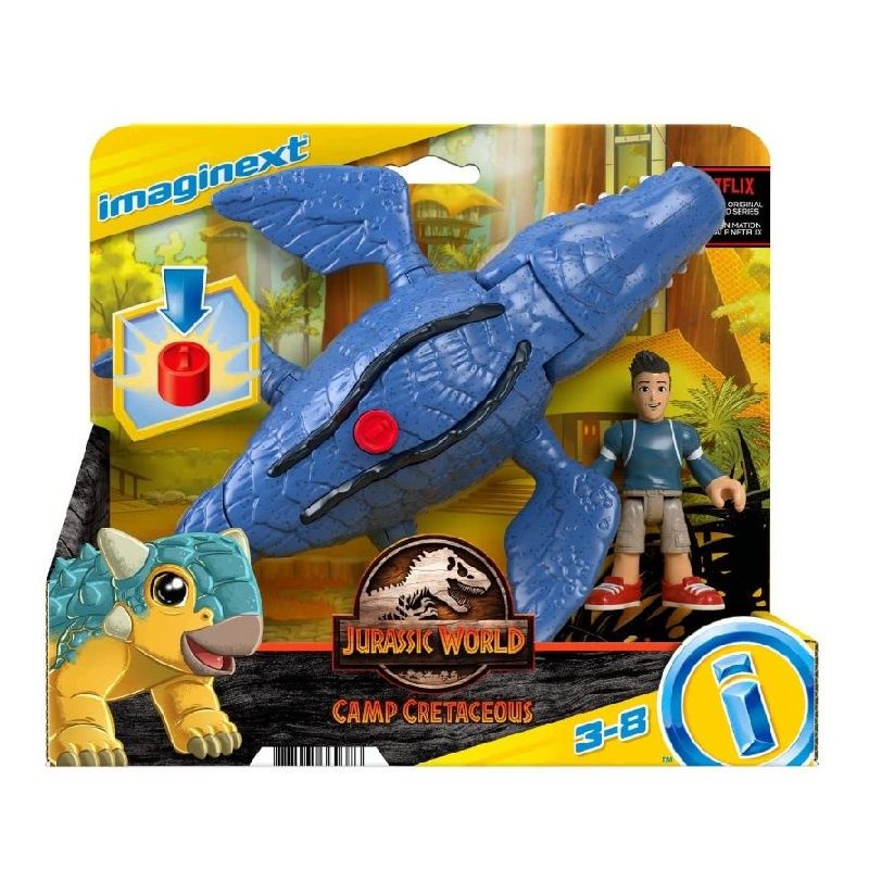 🔥Imaginext Jurassic World 🔥 Mosasaurus Action Figure | Shopee Malaysia
