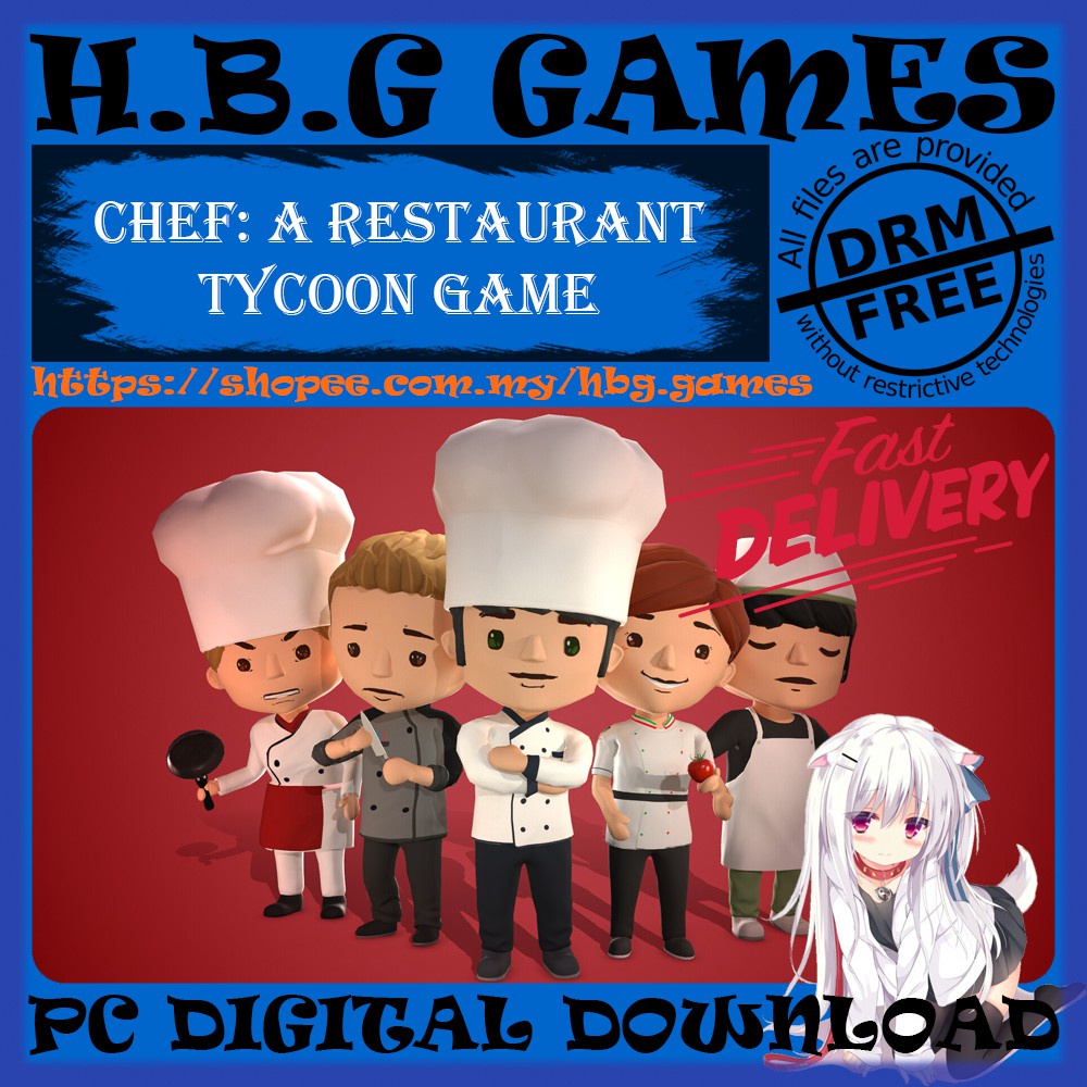 Chef: A Restaurant Tycoon Game [PC DIGITAL DOWNLOAD] [OFFLINE] | Shopee ...