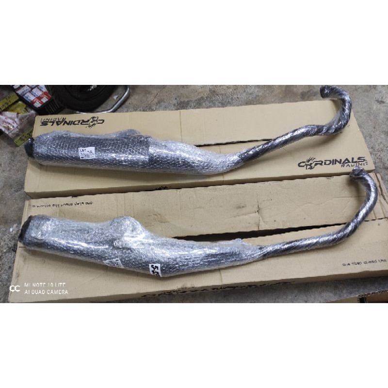 CARDINALS RACING EXHAUST STD CUTTING Y15ZR LC 5SPEED 32MM | Shopee Malaysia