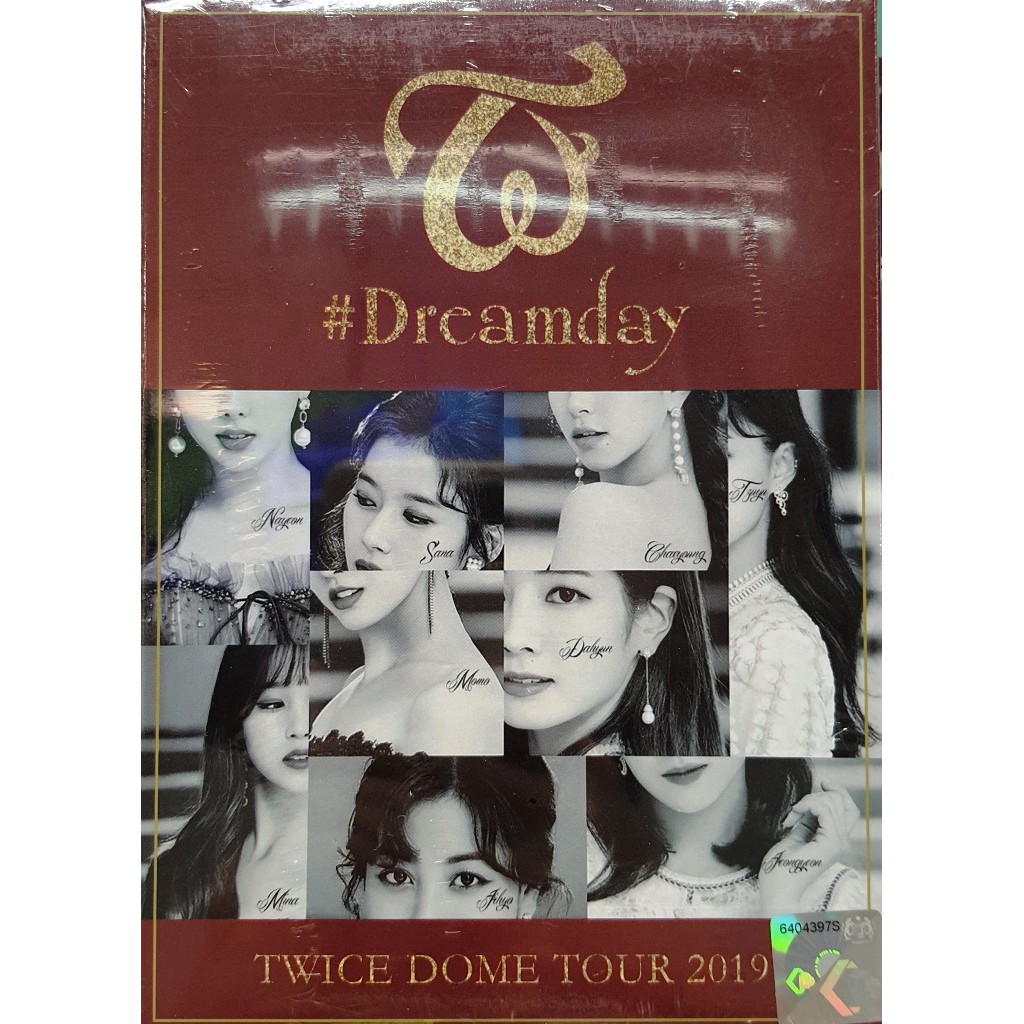 DVD Twice Dome Tour 2019 #Dreamday (Malaysia Edition) | Shopee Malaysia