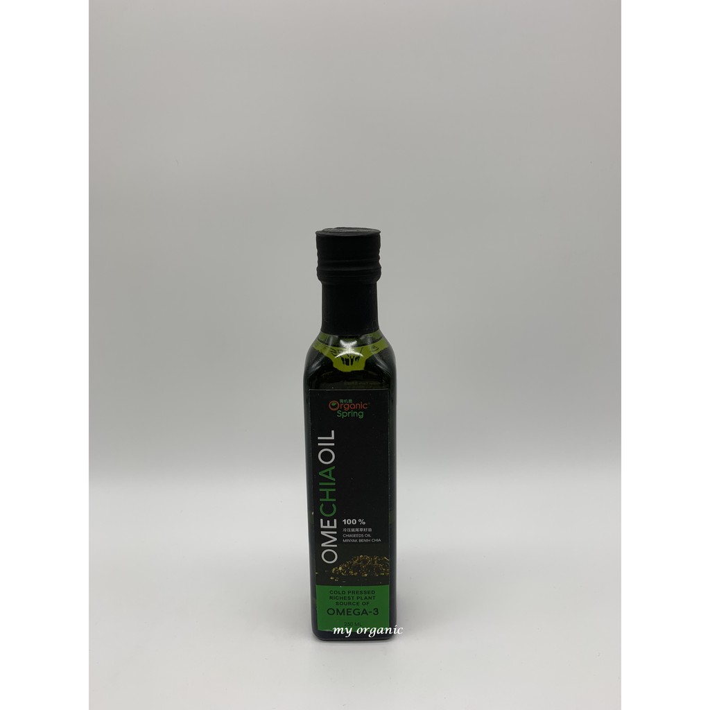ORGANIC SPRING OME CHIA OIL 250ML (2 bottles value pack) | Shopee Malaysia
