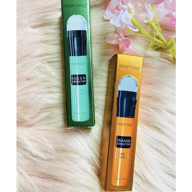 ROSETYARA CORRECTOR ORANGE OREN 😍 GREEN 😍 CONTOUR HIGHLIGHTER😍 CONCEAL😍 ...