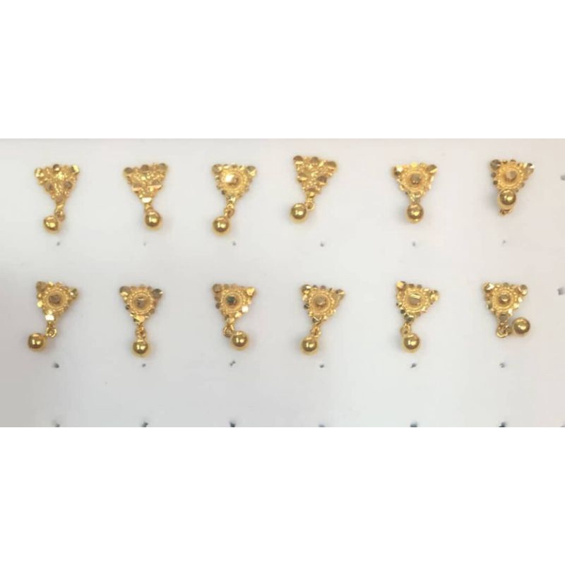 Gold hanging mukuthi's | Shopee Malaysia
