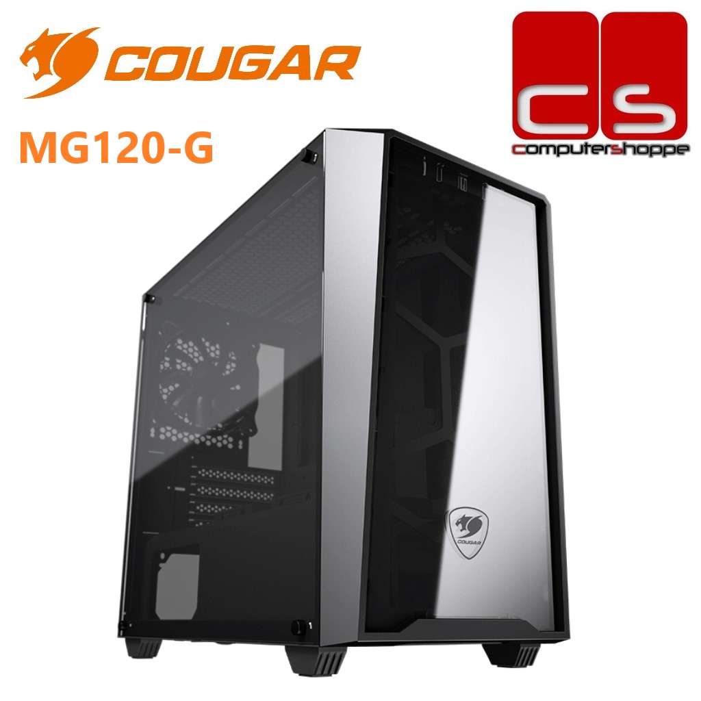 Cougar MG120-G M-ATX Mini-Tower Casing | Shopee Malaysia