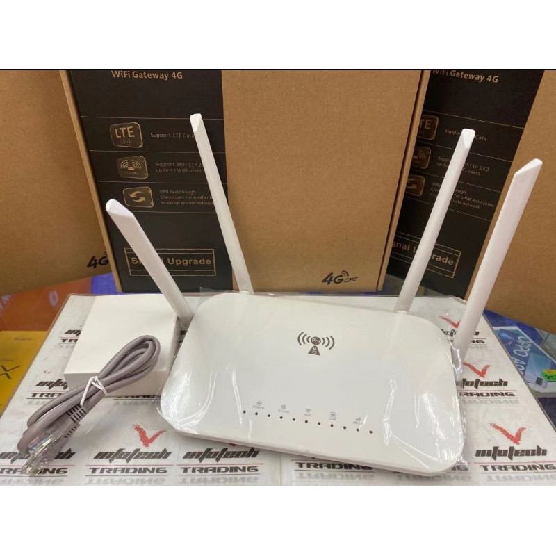 Wifi Hotspot Unlimited MOD LC117 LTE CPE 300m CAT4 32 wifi users RJ45 ...