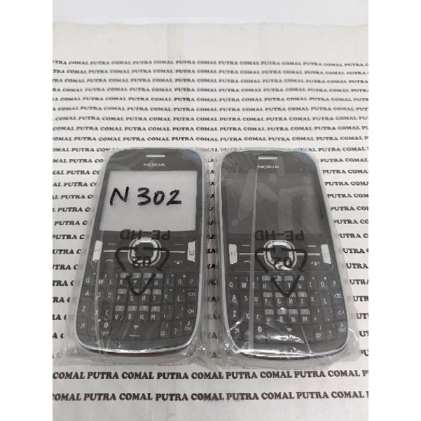 Nokia 302 302 HOUSING CASING KASING FULLSET PLUS BONE KEYPAD NOKIA 302 ...