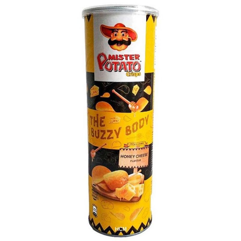 MR POTATO CRISPS 125/145G ( ALL FLAVOUR ) | Shopee Malaysia