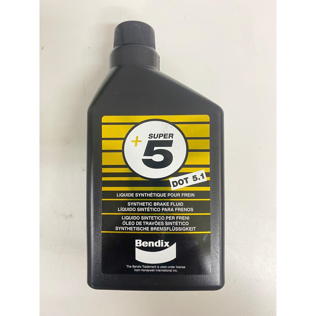 220119081 BENDIX Brake Fluid Dot5.1 (485ML) Can Be Used In Proton ...