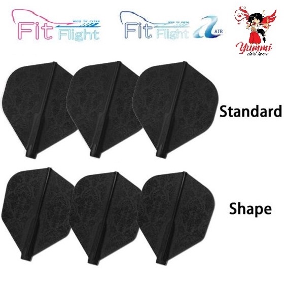 Cosmo Fit Flight Printes Series - Stealth (Standard & Shape) (Air ...