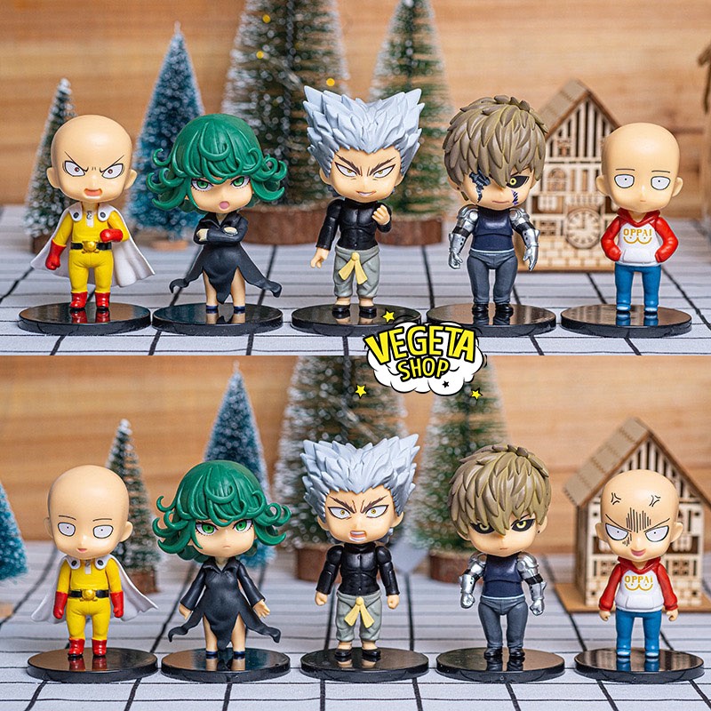 One Punch Man Models - One Punch Man Character Models - Saitama Genos ...