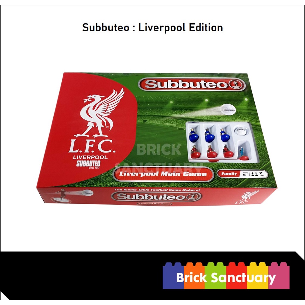 Subbuteo : Liverpool Edition (Main Game) | Shopee Malaysia