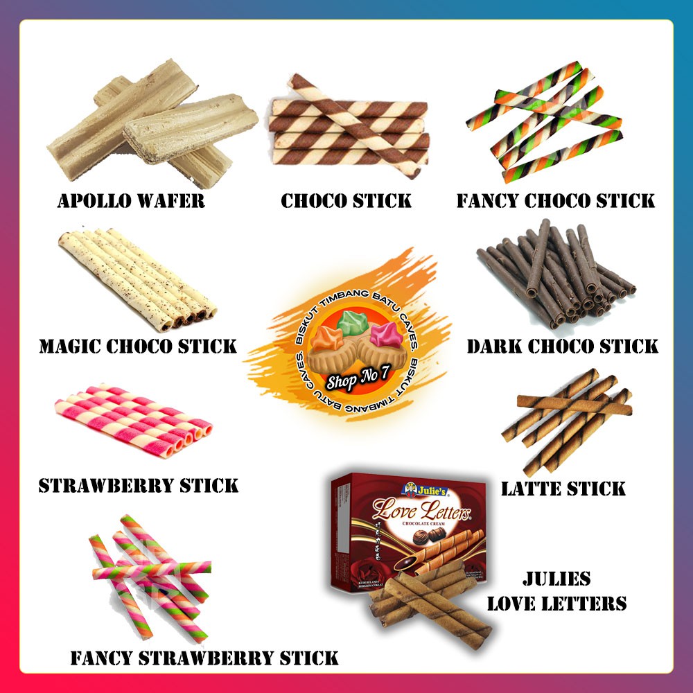 Wafer Sticks / Sticks / Roll Sticks / Wafer Roll 300GM / 500GM / 1KG ...