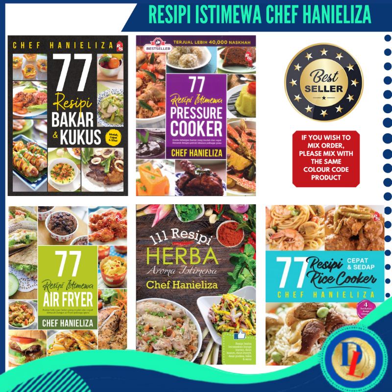 Buku Resepi Masakan Resepi Air Fryer Resepi Noxxa Buku Resipi | Shopee ...