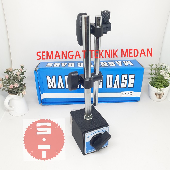 Magnetic STAND BASE HANDLEBAR DIAL PICK TEST INDICATOR DIAL STAND ...