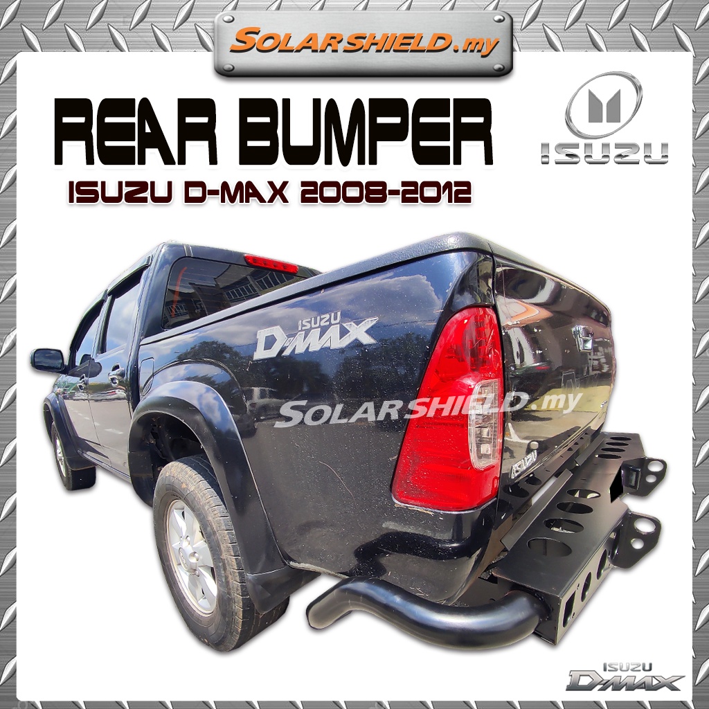 Isuzu D-Max Dmax 2008-2012 Rear Bumper 4X4 Bumper 4X4 Rear Bull Bar 4X4 ...