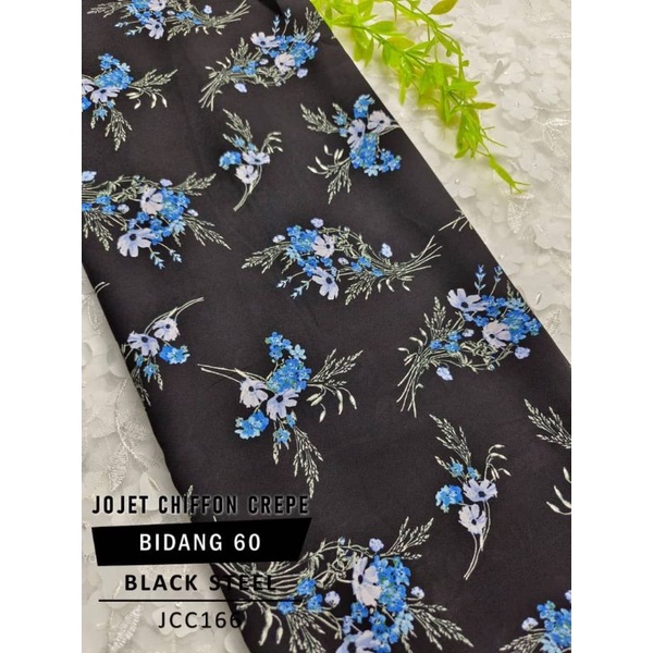 🏵️ READY STOCK 🏵️KAIN CHIFFON CREPE JOJET VIETNAM VIRAL | Shopee Malaysia