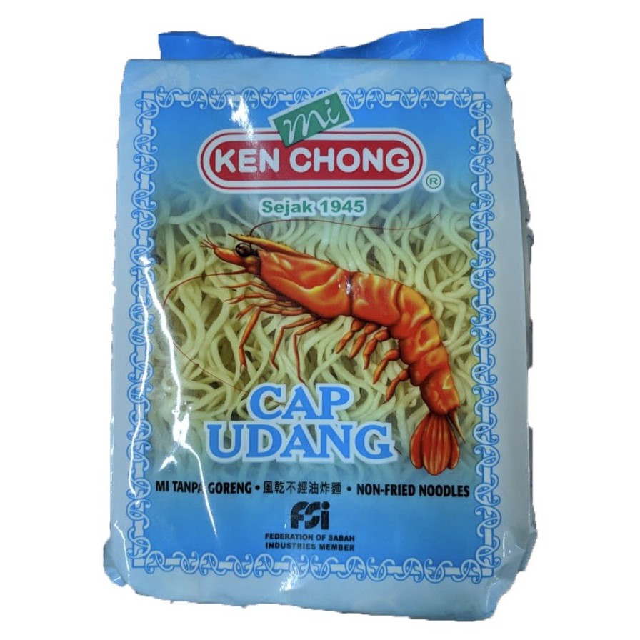 Ken Chong Mi Cap Udang (150g) | Shopee Malaysia