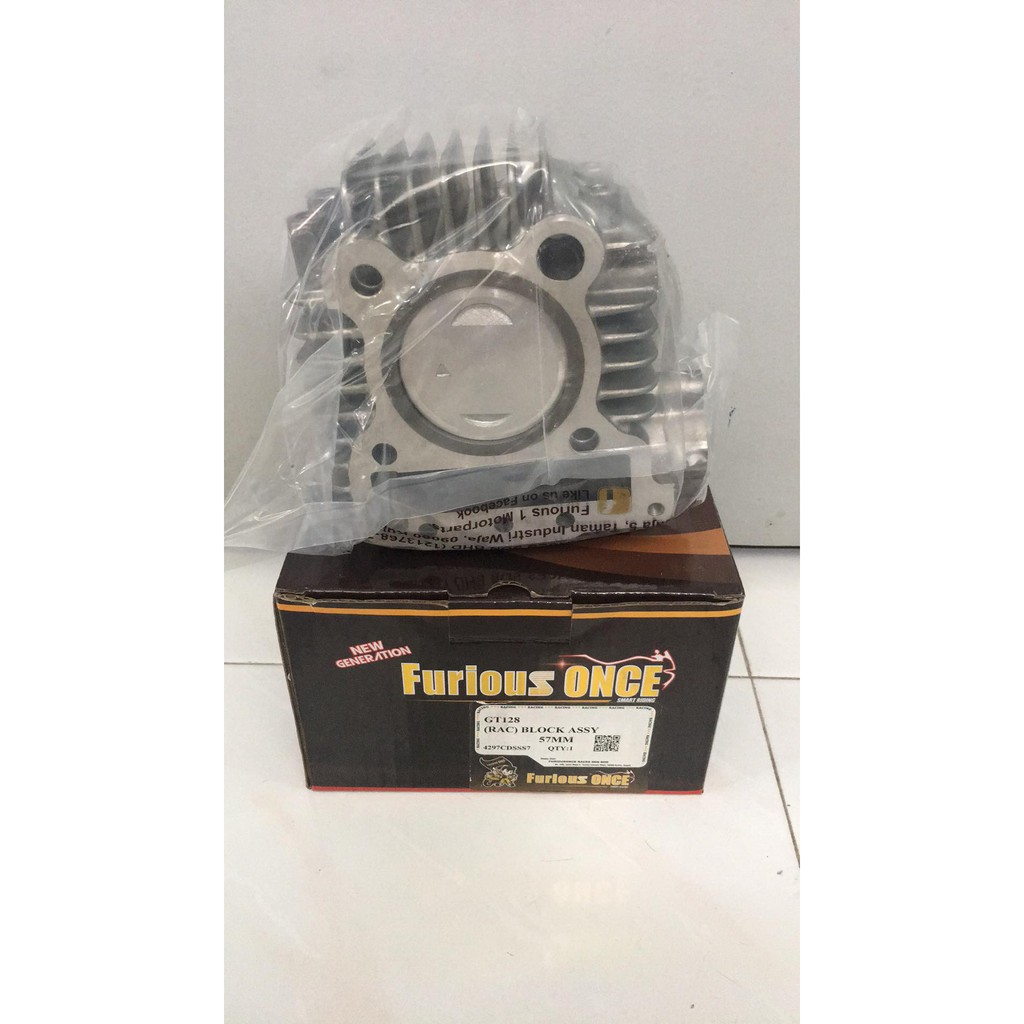 Modenas Block Blok Racing Cylinder Kit Gt128 Gt 128 57mm 60mm Brand F1 ...