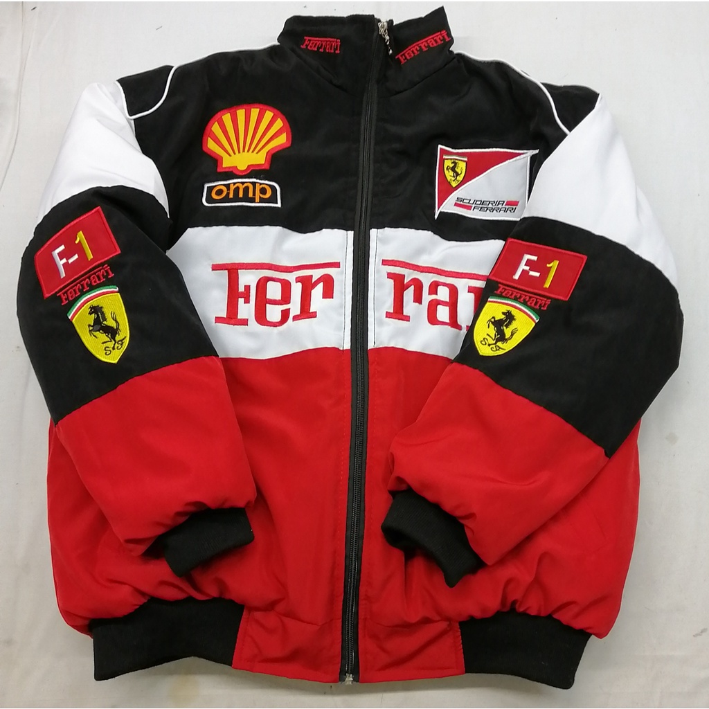 F1 Racing Suit f1 Uniform Style Jacket Cool Fashion Embroidery Casual ...