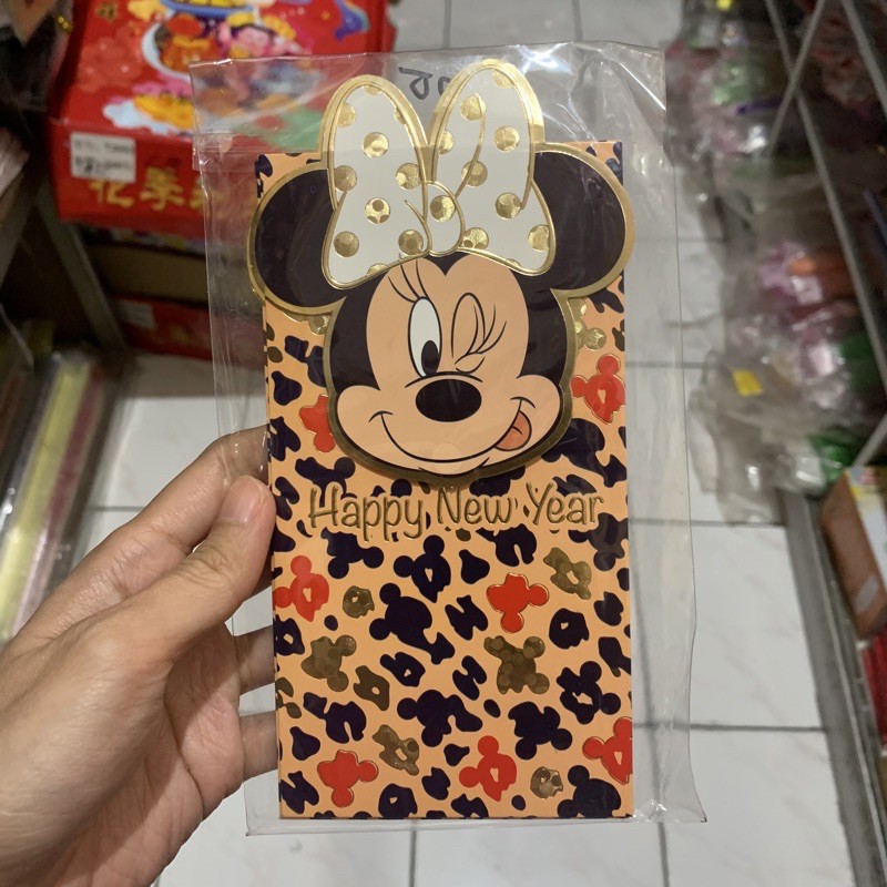 Disney License Long Angpao - Frozen / Minnie Mouse | Shopee Malaysia