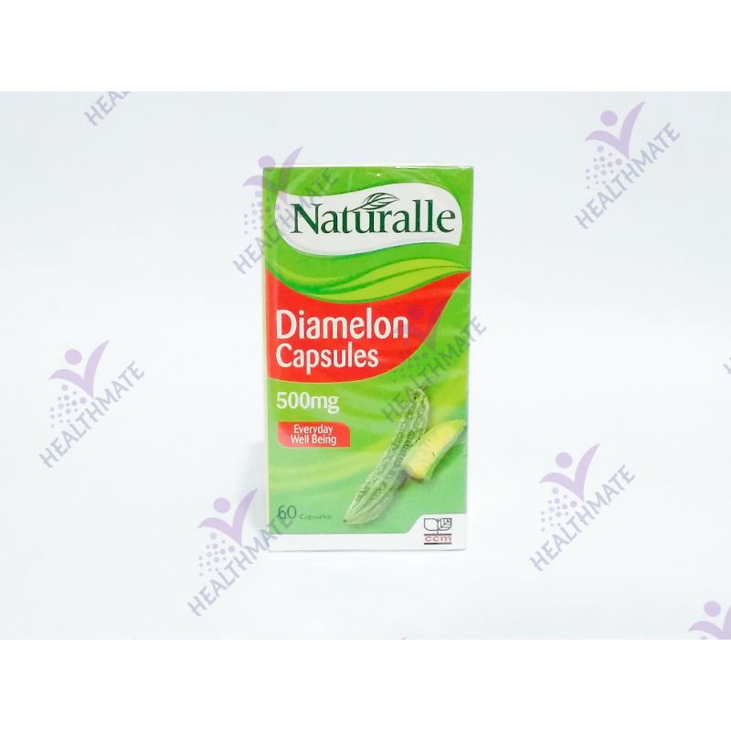 Naturalle Diamelon Capsules (60's) | Shopee Malaysia