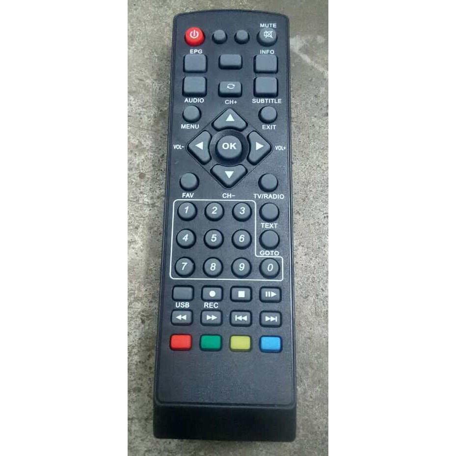Remote control Mytv dvb t2/s2/k3/k2 | Shopee Malaysia