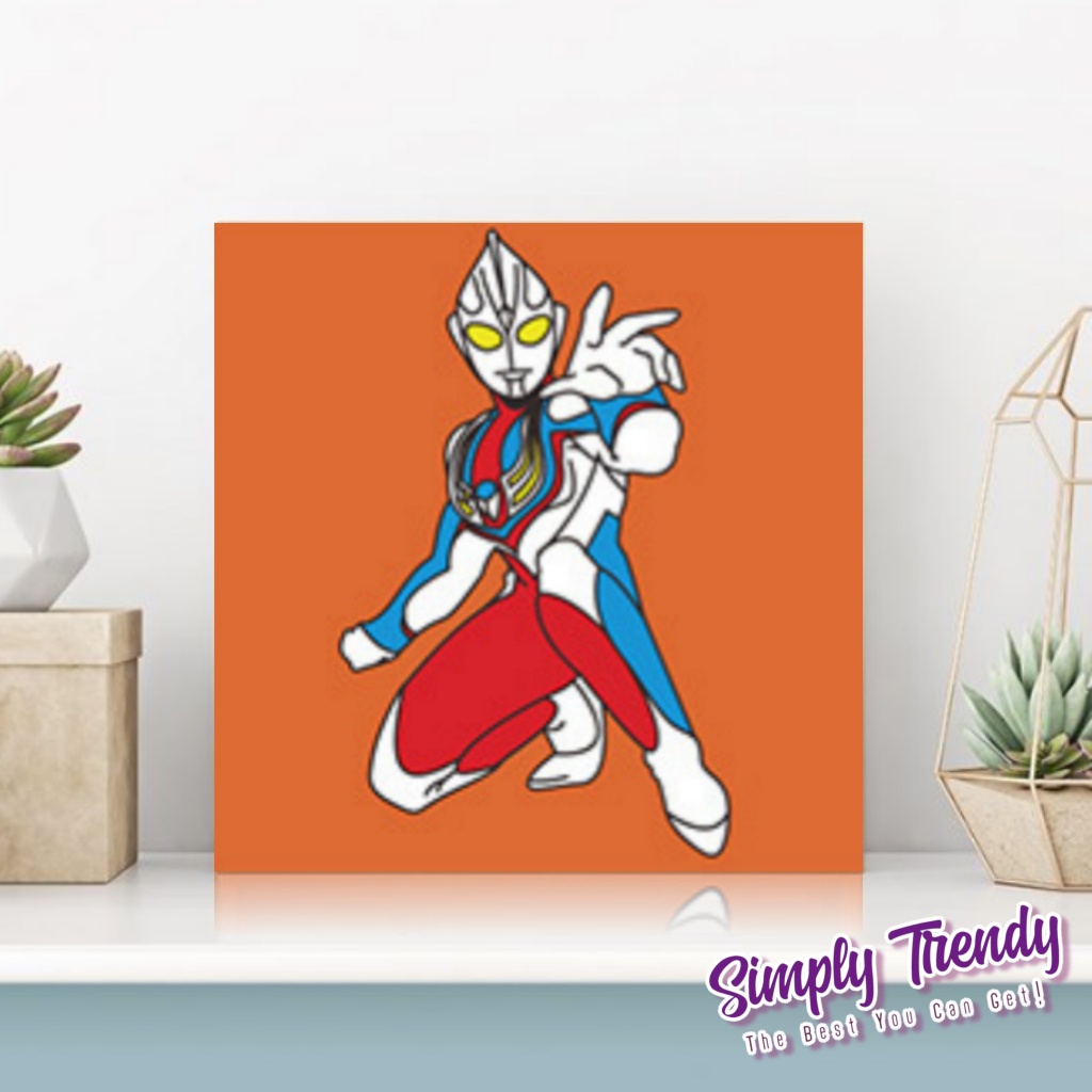 Paint By Numbers With Built-in Frame by Simply Trendy 🇲🇾 | Ultraman ...