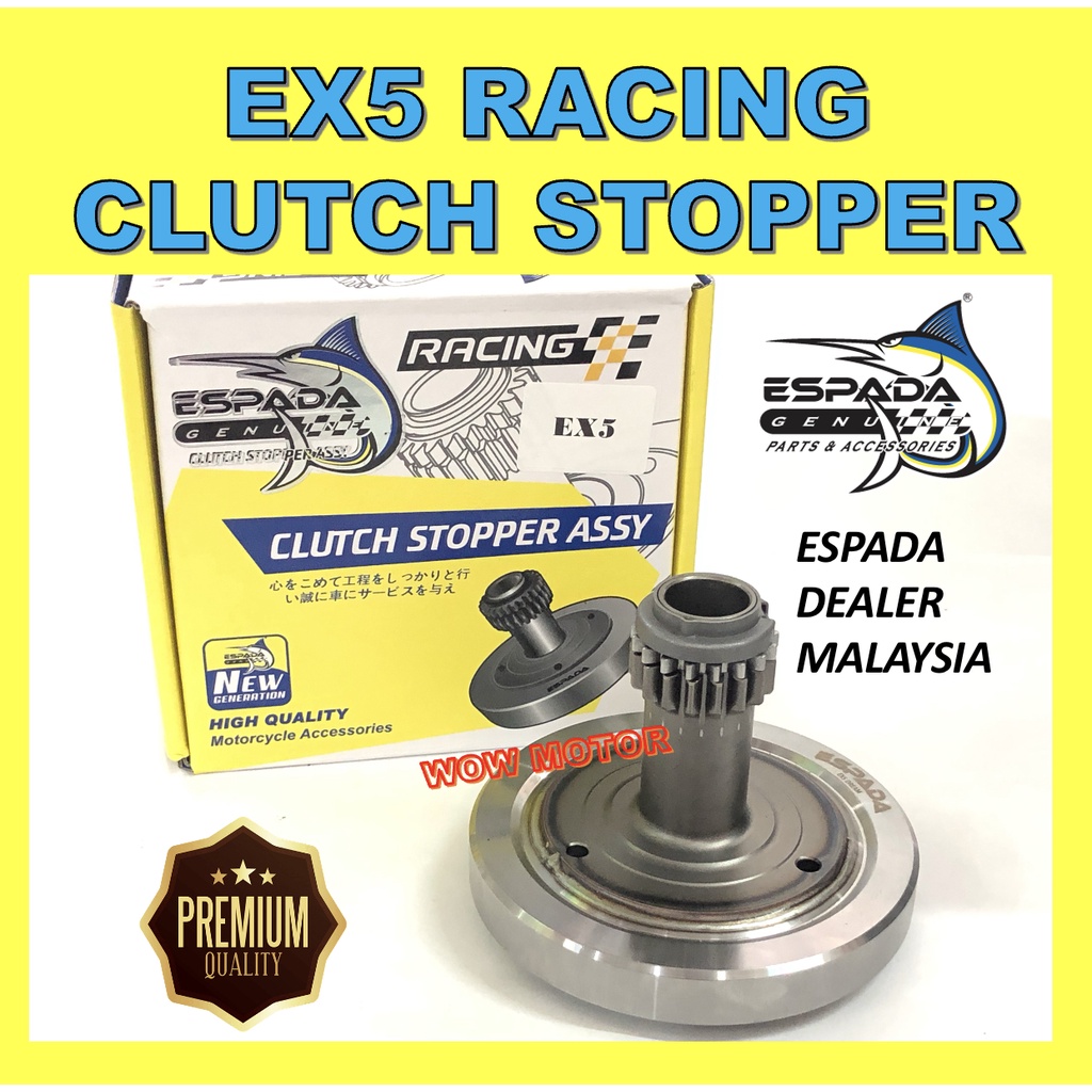 EX5 DREAM RACING CLUTCH STOPPER ASSY ESPADA EX5 DREAM RACING CLUTCH ...