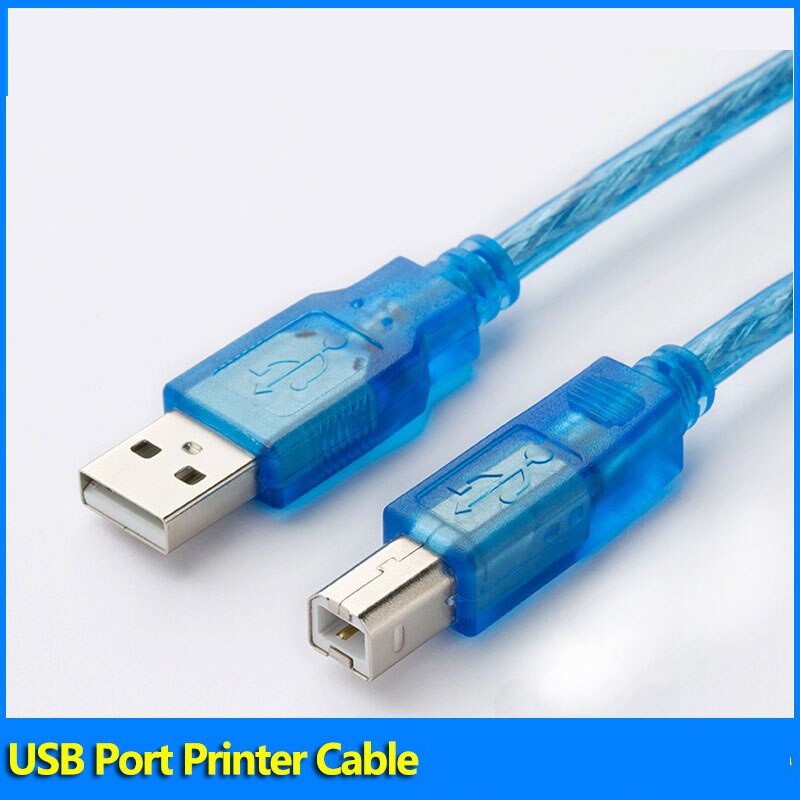 USB PRINTER CABLE 2.0 - 1.5M/ 3M/ 5M PRINTER USB CABLE | Shopee Malaysia