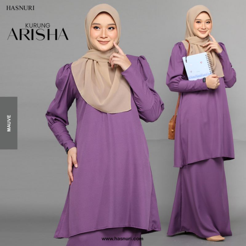 🇲🇾 Merdeka Sale Kurung Arisha ️‍🔥 Dress Viral Melayu Moden Baju Hasnuri Raya Murah Kain Tudung ...