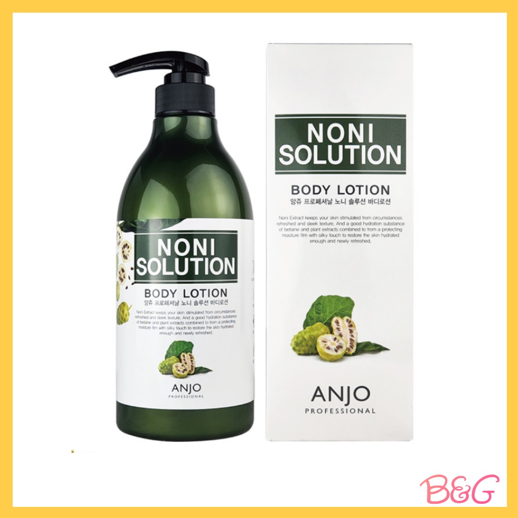 [ANJO]Professional Noni therapy Solution Body Cream,Lotion 750ml ...