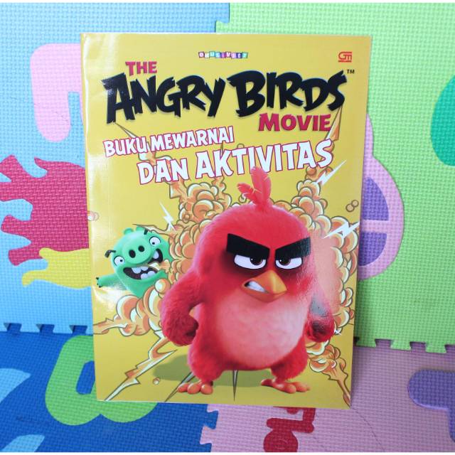 Angry Birds Coloring Book & Activity Book | Shopee Malaysia