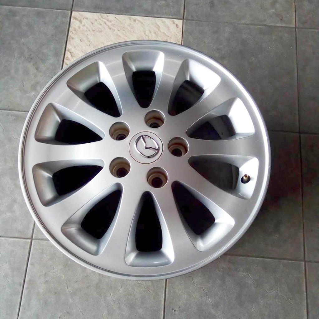 Sport Rim Mazda 16 inci (Used) | Shopee Malaysia