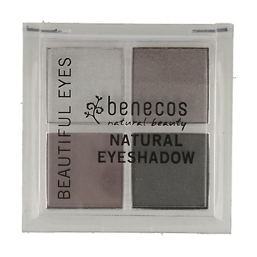 Benecos Natural Quattro Eyeshadow Smokey Eyes Matte & Shimmering Long ...