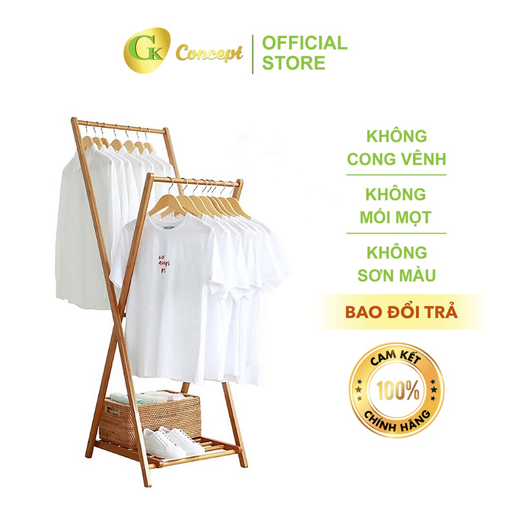 Gk Concept Folding X Clothes Rack - Genuine Product | Shopee Malaysia