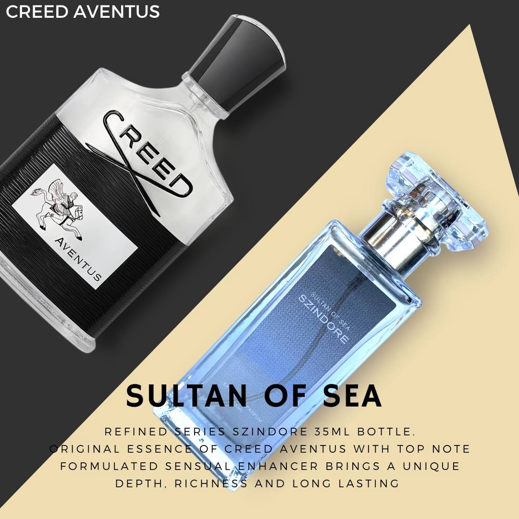 Szindore SULTAN OF SEA perfume for men | Shopee Malaysia