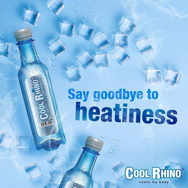 Cool Rhino Cooling Water Air Penyejuk Badan Oxygen (Cap Kaki Tiga ...