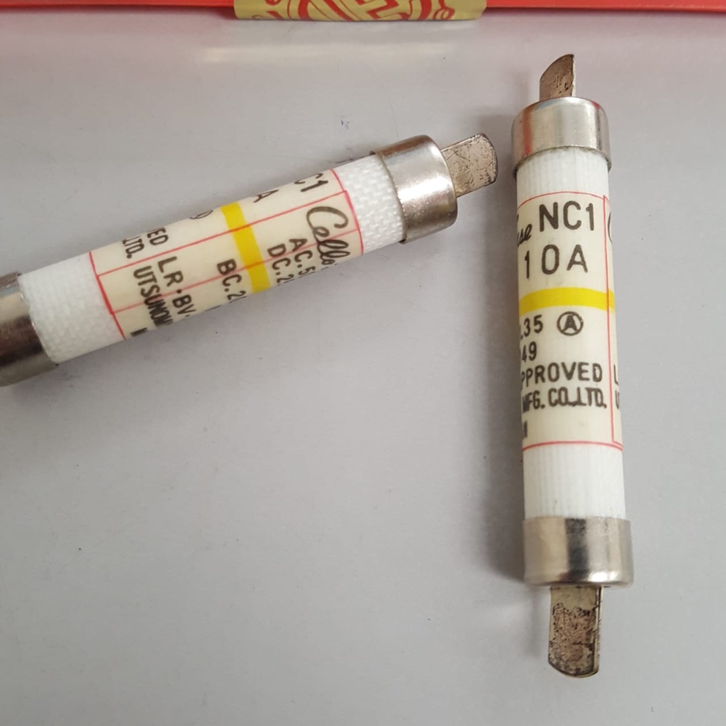 CELLO LITE FUSE ELEMENT 10A ( PACK OF 10 PCS ) | Shopee Malaysia