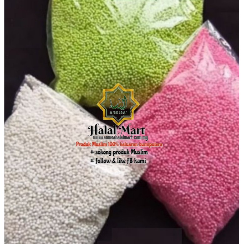 SAGU MATA IKAN ASSORTED COLOUR 150g | Shopee Malaysia