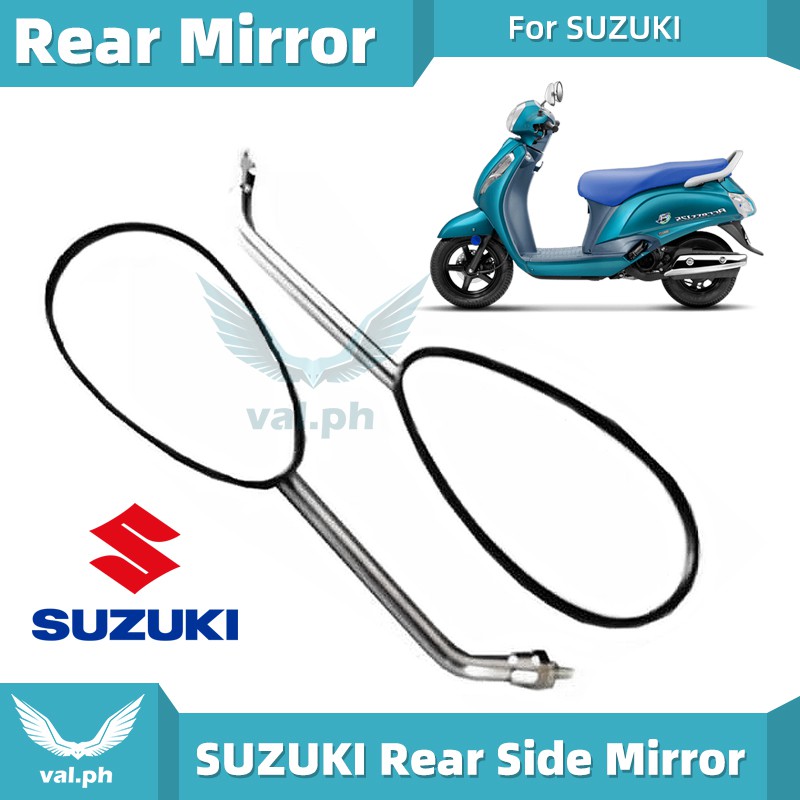SUZUKI Parts Side Mirror Raider 150 Left/Right(10mm) | Shopee Malaysia