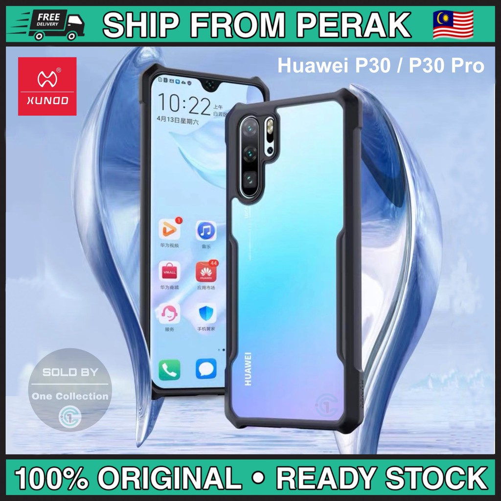 Original XUNDD Shockproof Huawei P30 / P30 Pro Case Cover Casing【READY ...